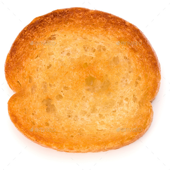 Crusty bread toast slice Stock Photo by natika | PhotoDune