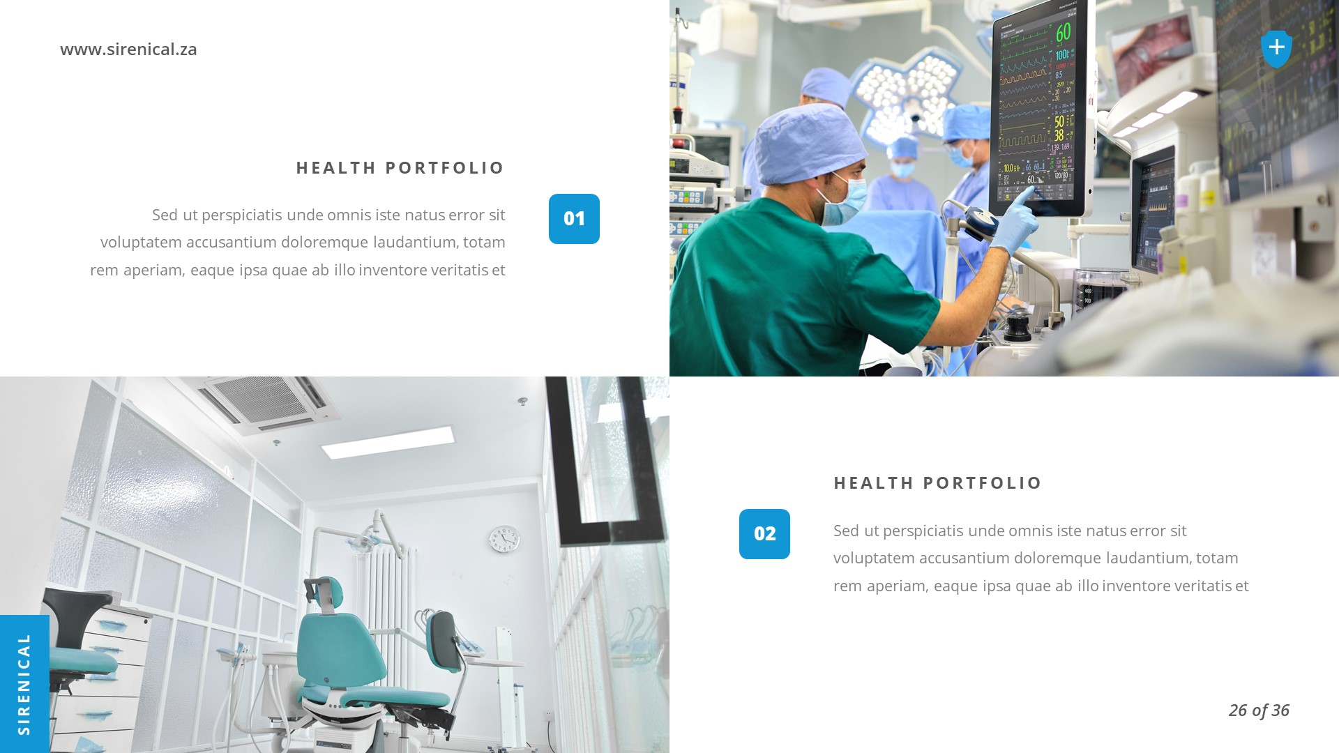 Sirenical - Medical Google Slides Template by beadylab | GraphicRiver