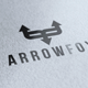 Arrow Fox Logo by EmilGuseinov | GraphicRiver