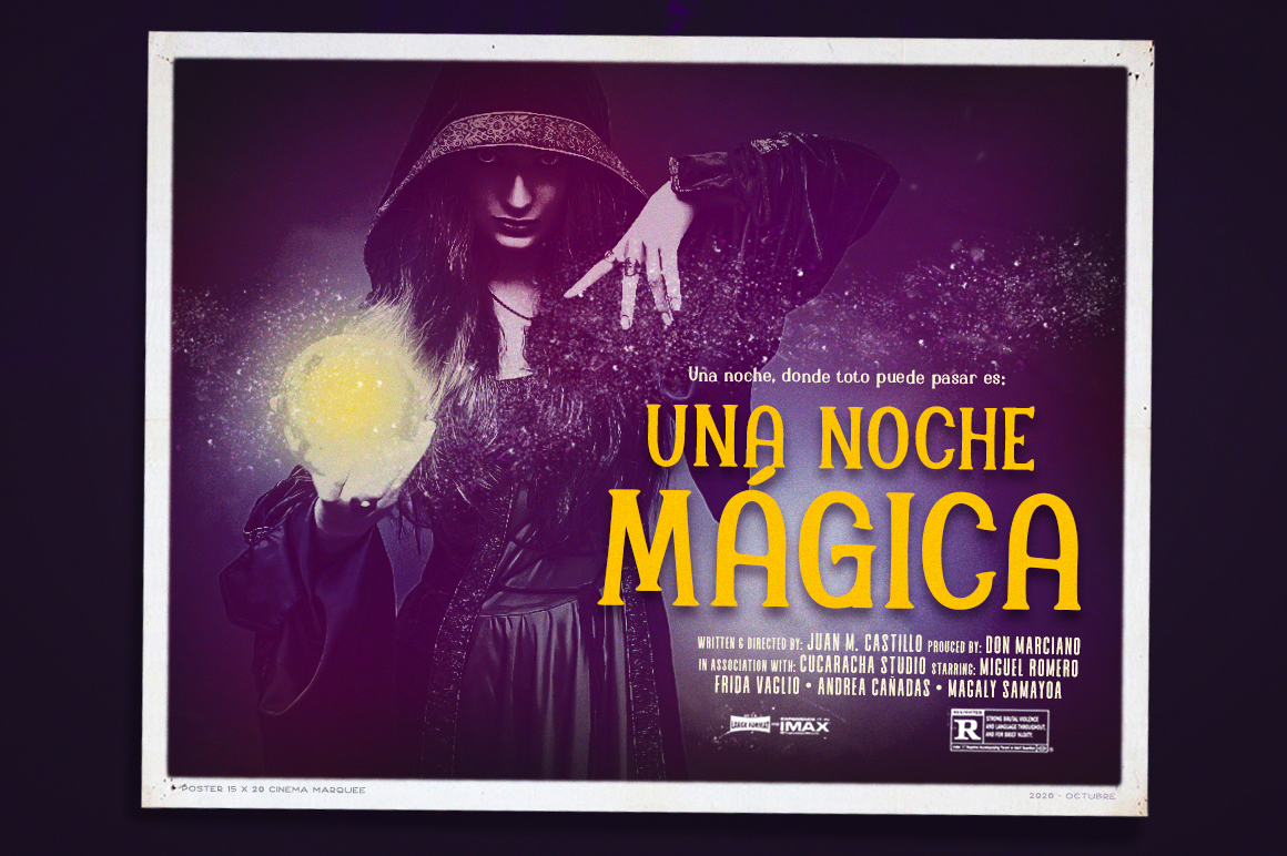 Mystico Scary Serif by DonMarciano | GraphicRiver