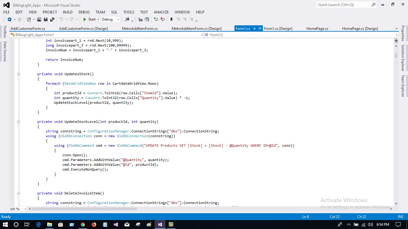 Total ERP 2 Projects & Source Code C# by AR-Code | CodeCanyon