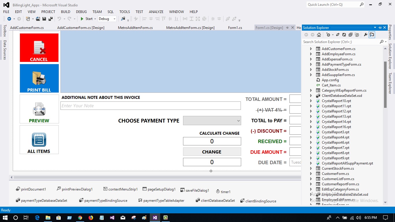 Total Erp 2 Projects And Source Code C By Ar Code Codecanyon
