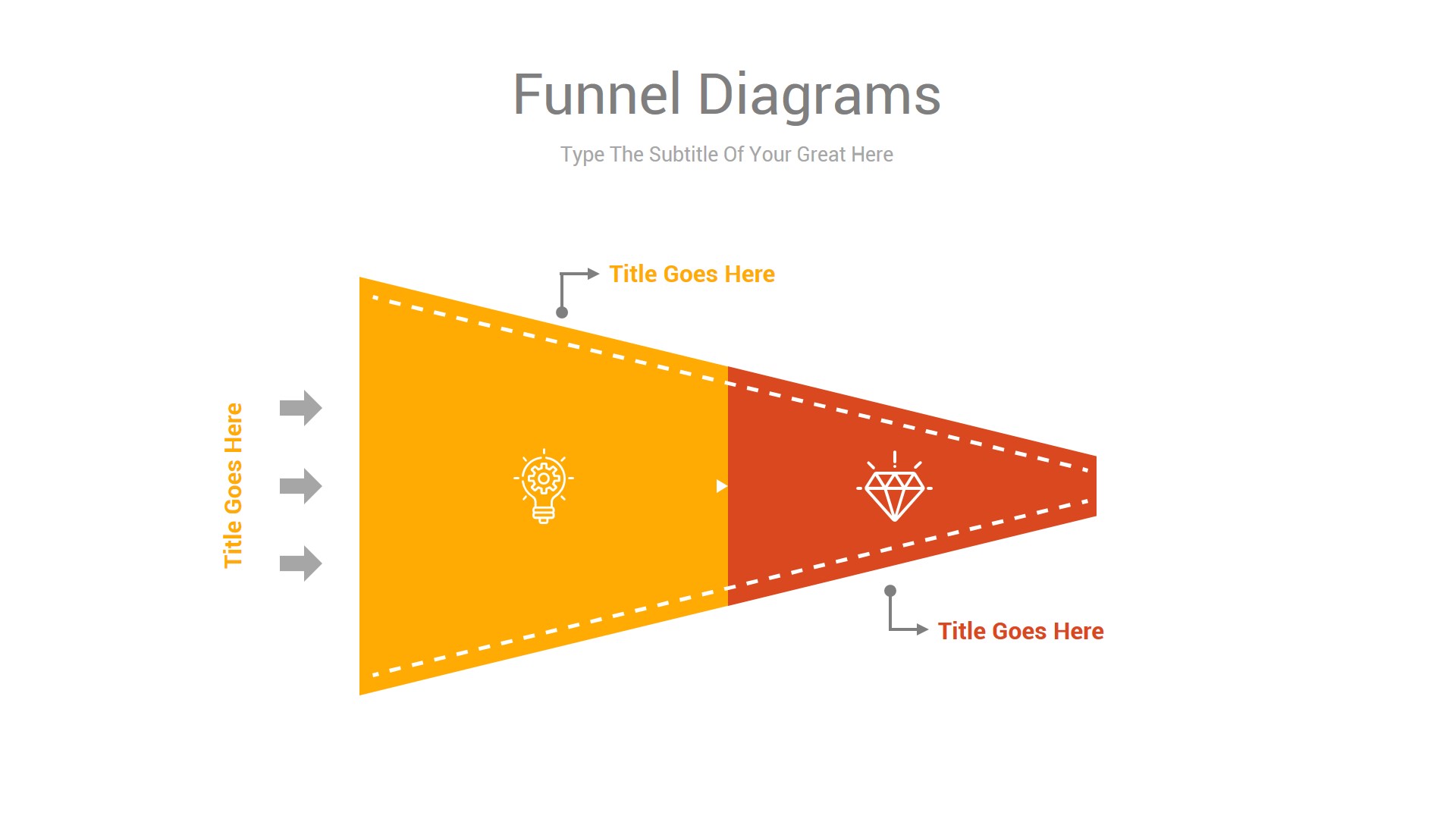 Funnel Diagrams Google Slides and Illustrator Template, Presentation ...