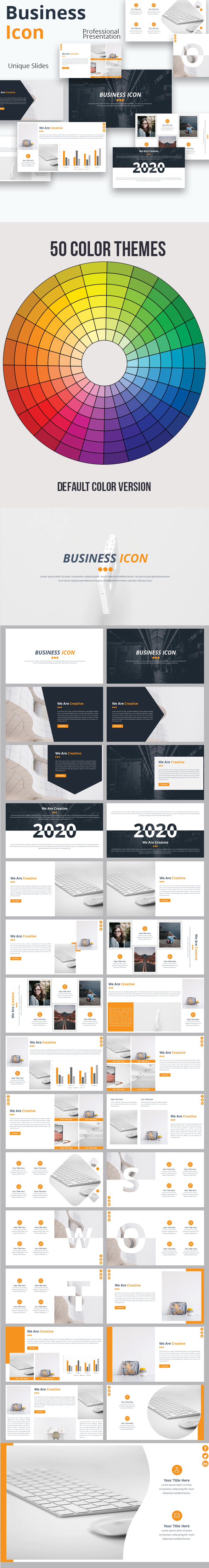 Peck Deck Presentation Template by loveishkalsi | GraphicRiver