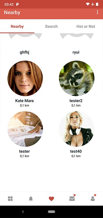 Dating App - web version, iOS and Android apps by qascript | CodeCanyon