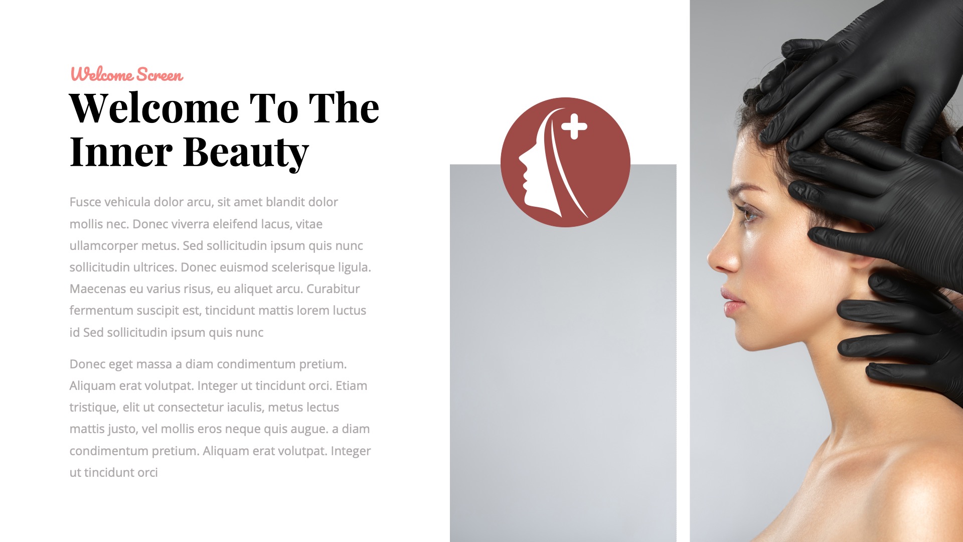 Inner Beautify - Cosmetic & Plastic Surgery Powerpoint Template ...