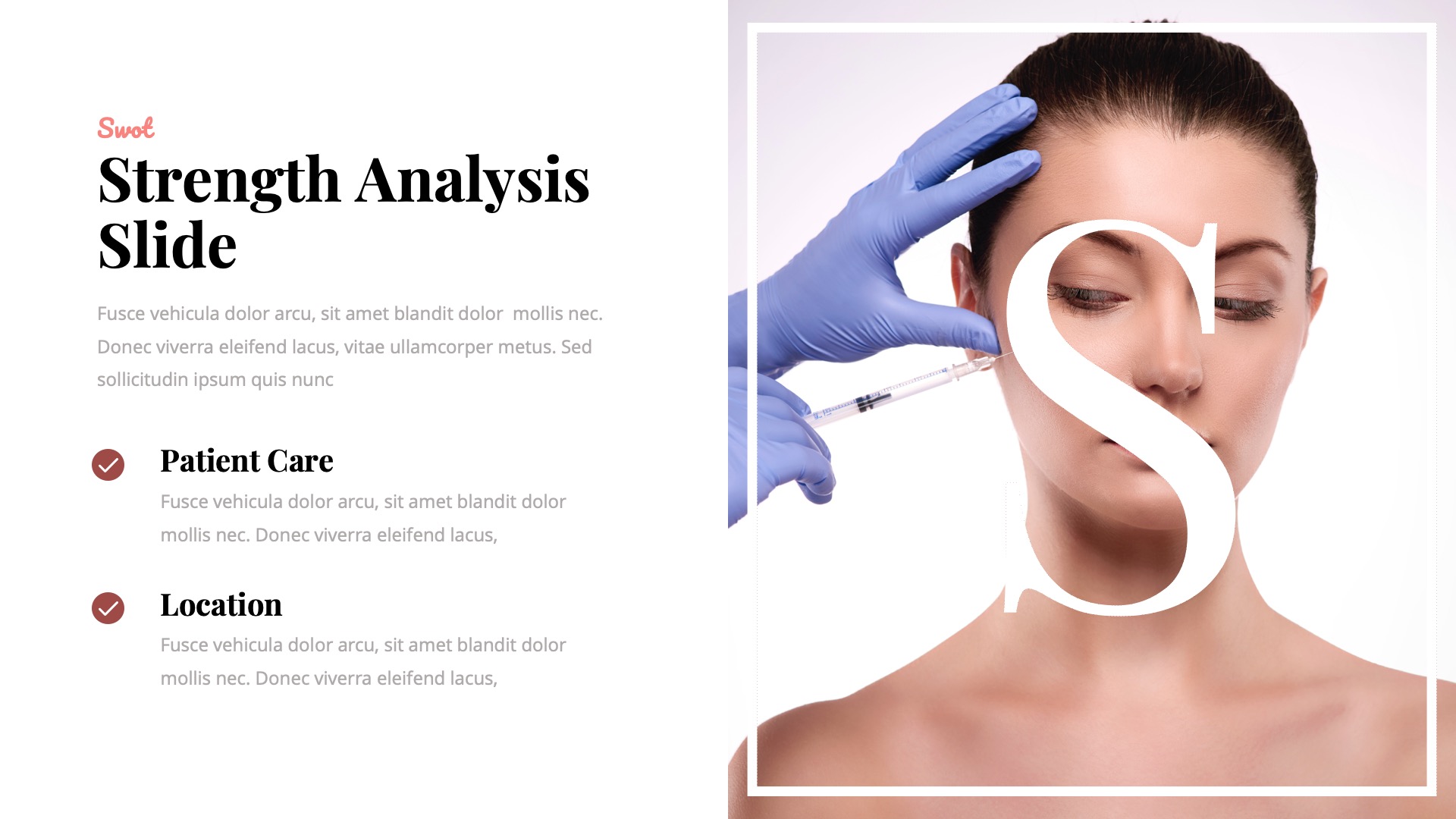 Inner Beautify - Cosmetic & Plastic Surgery Powerpoint Template ...