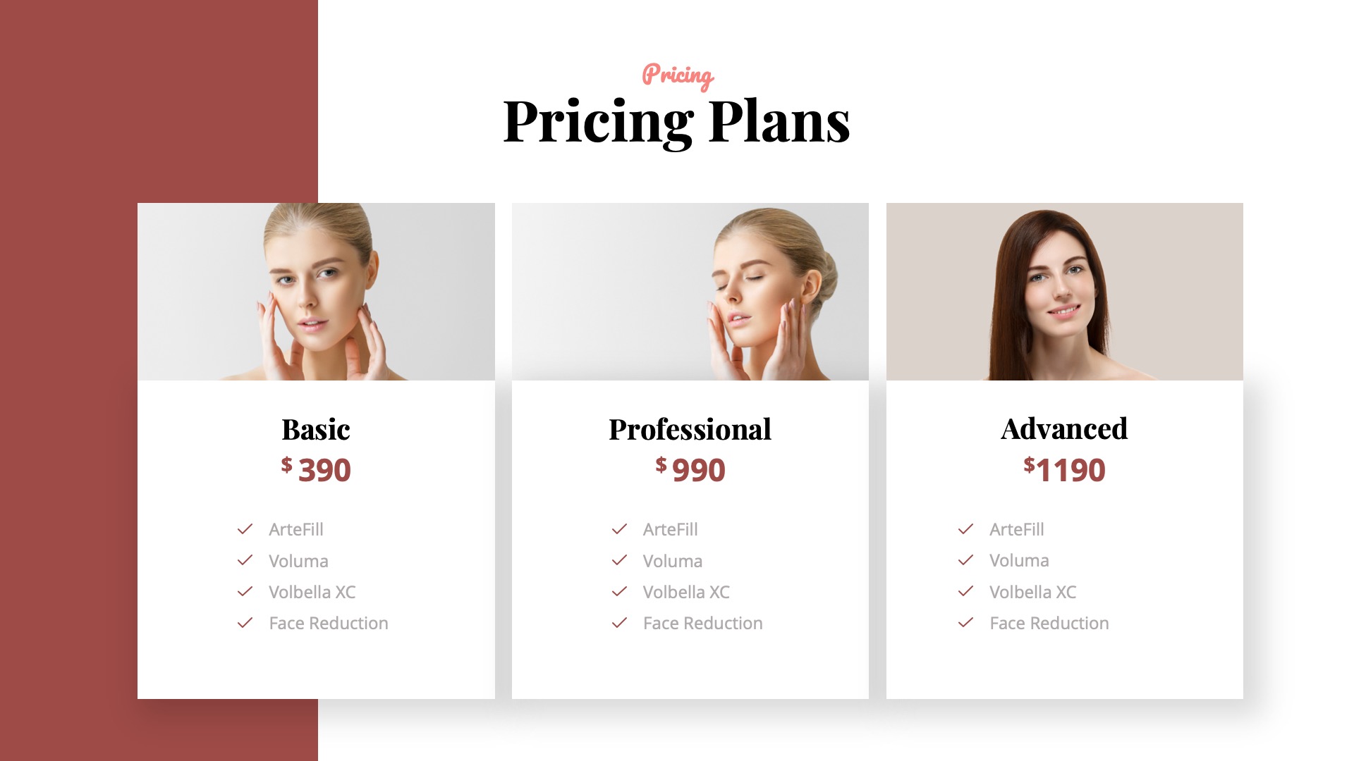 Inner Beautify - Cosmetic & Plastic Surgery Powerpoint Template ...