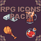 RPG Icons Pack, Game Assets | GraphicRiver