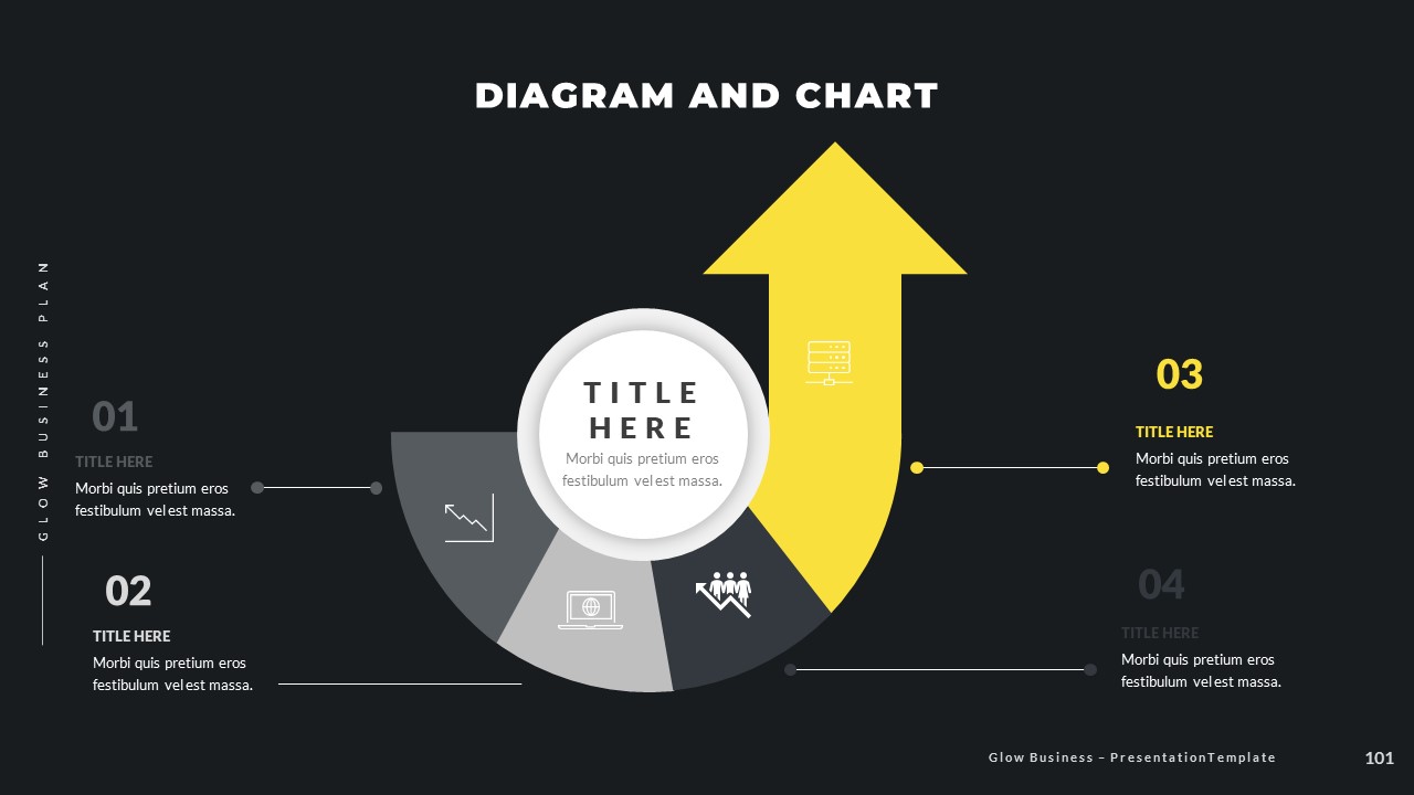 Glow Business Plan - Powerpoint Template, Presentation Templates ...