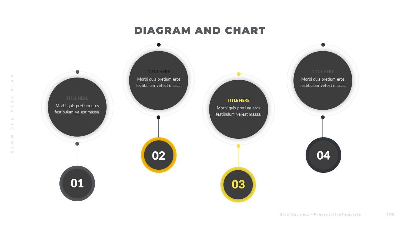Glow Business Plan - Powerpoint Template, Presentation Templates ...