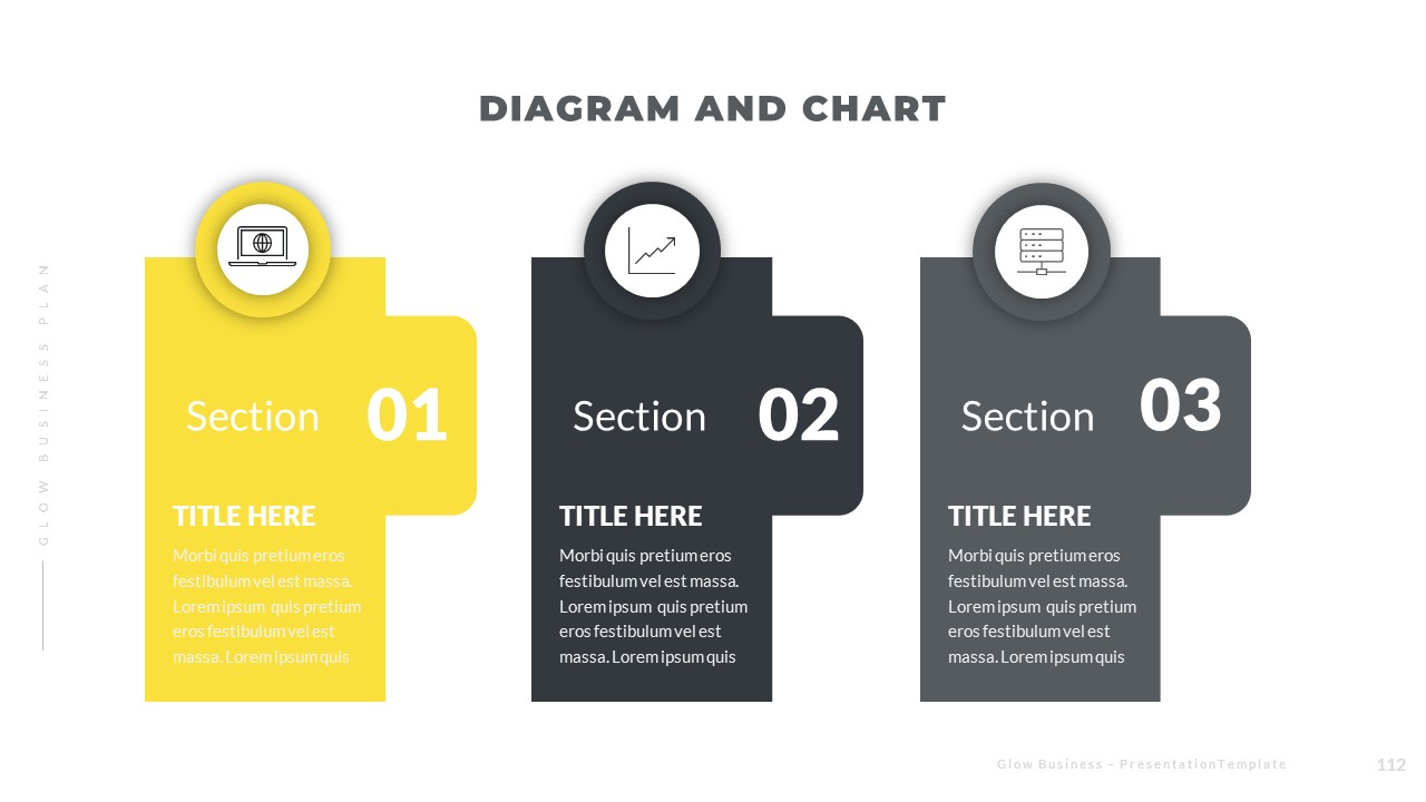 Glow Business Plan - Powerpoint Template, Presentation Templates ...