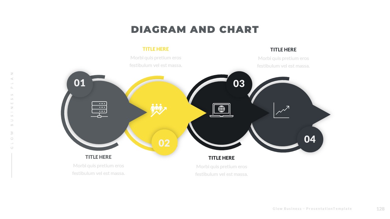 Glow Business Plan - Powerpoint Template, Presentation Templates ...