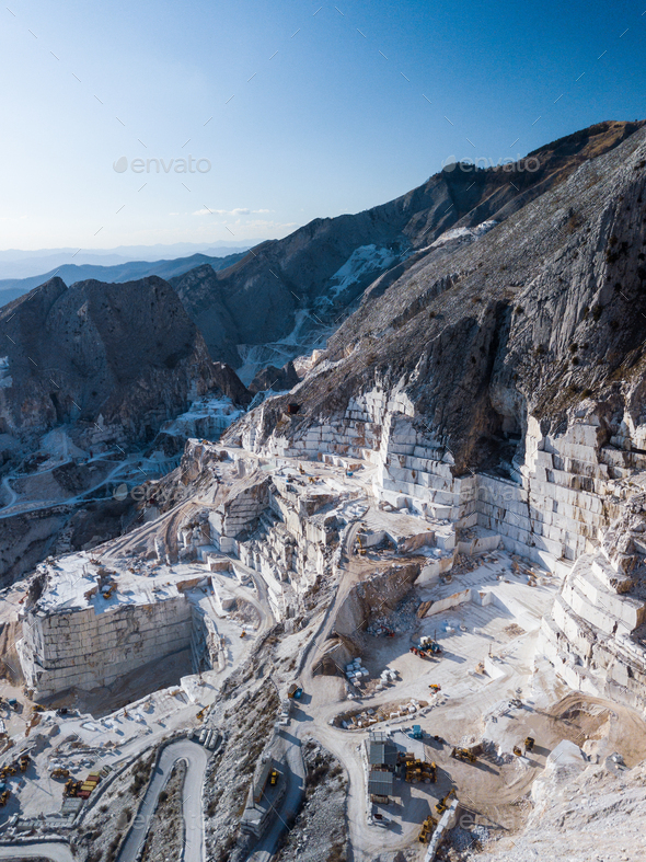 Carrara Marble Quarry Stock Photo by PolonioVideo | PhotoDune