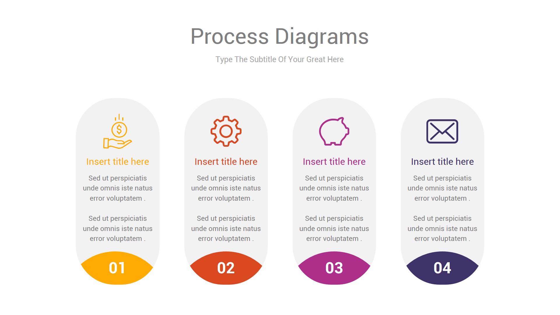 Process Flow Diagram Google Slides and Illustrator Template ...