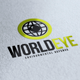World Eye Logo, Logo Templates | GraphicRiver