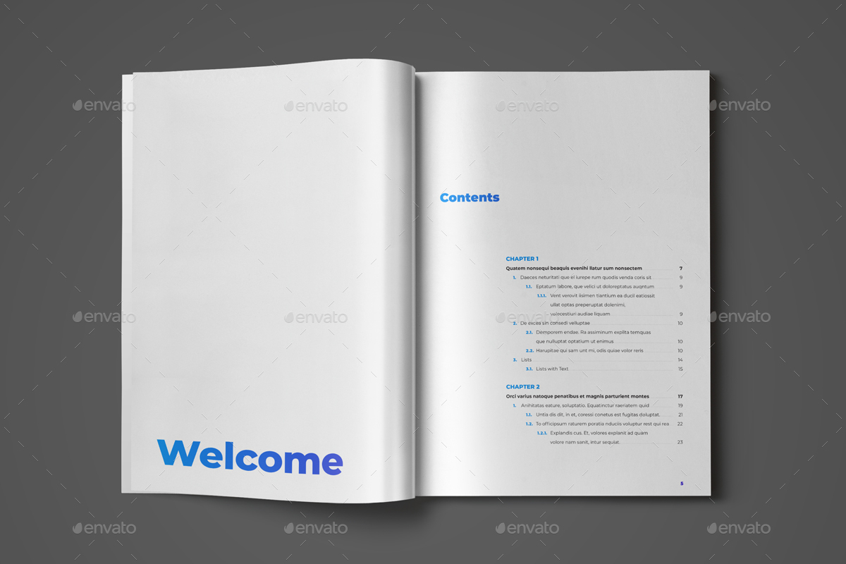 White Paper, Print Templates | GraphicRiver