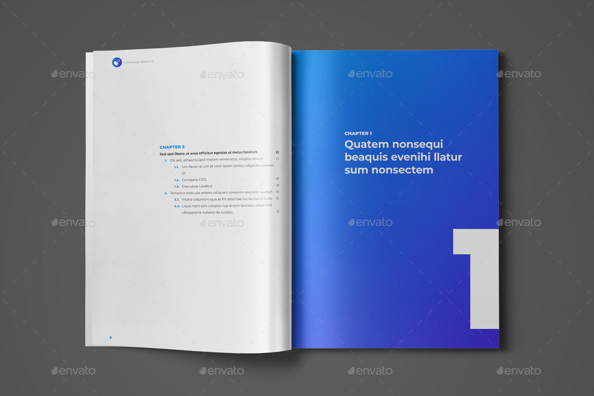 White Paper, Print Templates | GraphicRiver