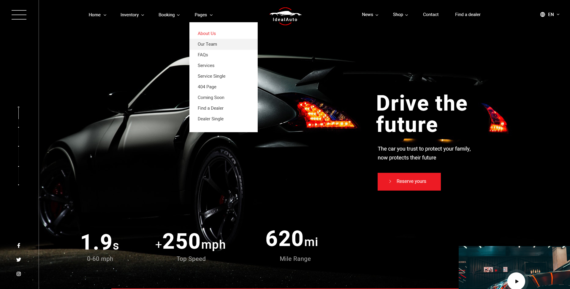 IdealAuto - Car Dealer & Services PSD Template by jwsthemes | ThemeForest