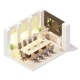 Vector Isometric Conference Room, Vectors | GraphicRiver