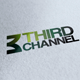 Third Channel Logo, Logo Templates | GraphicRiver