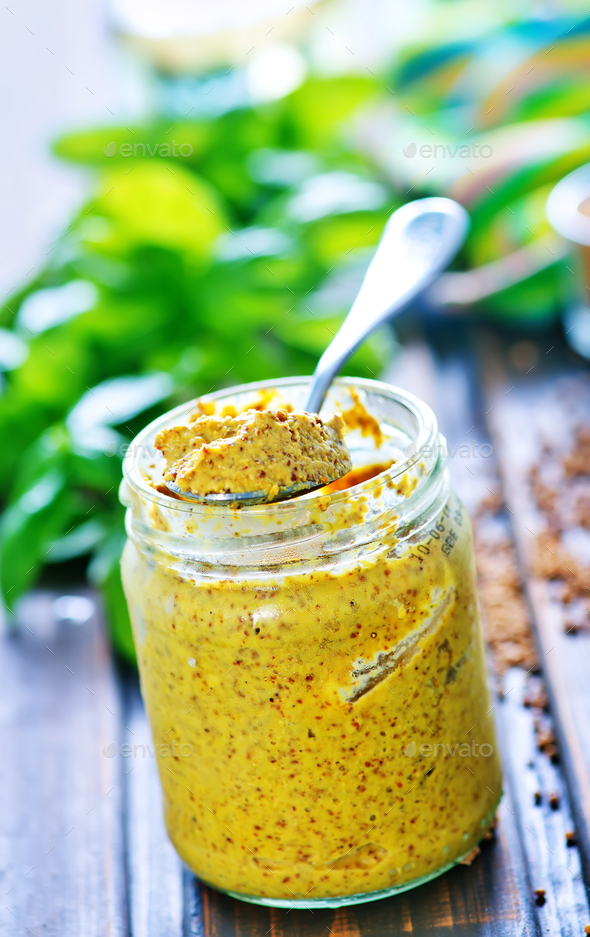 mustard Stock Photo by tycoon101 | PhotoDune