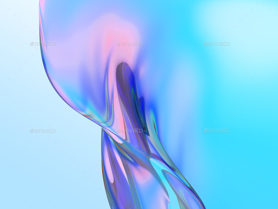 Iridescence Background Pack, Graphics | GraphicRiver