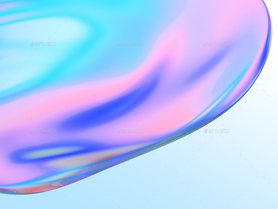 Iridescence Background Pack, Graphics | GraphicRiver