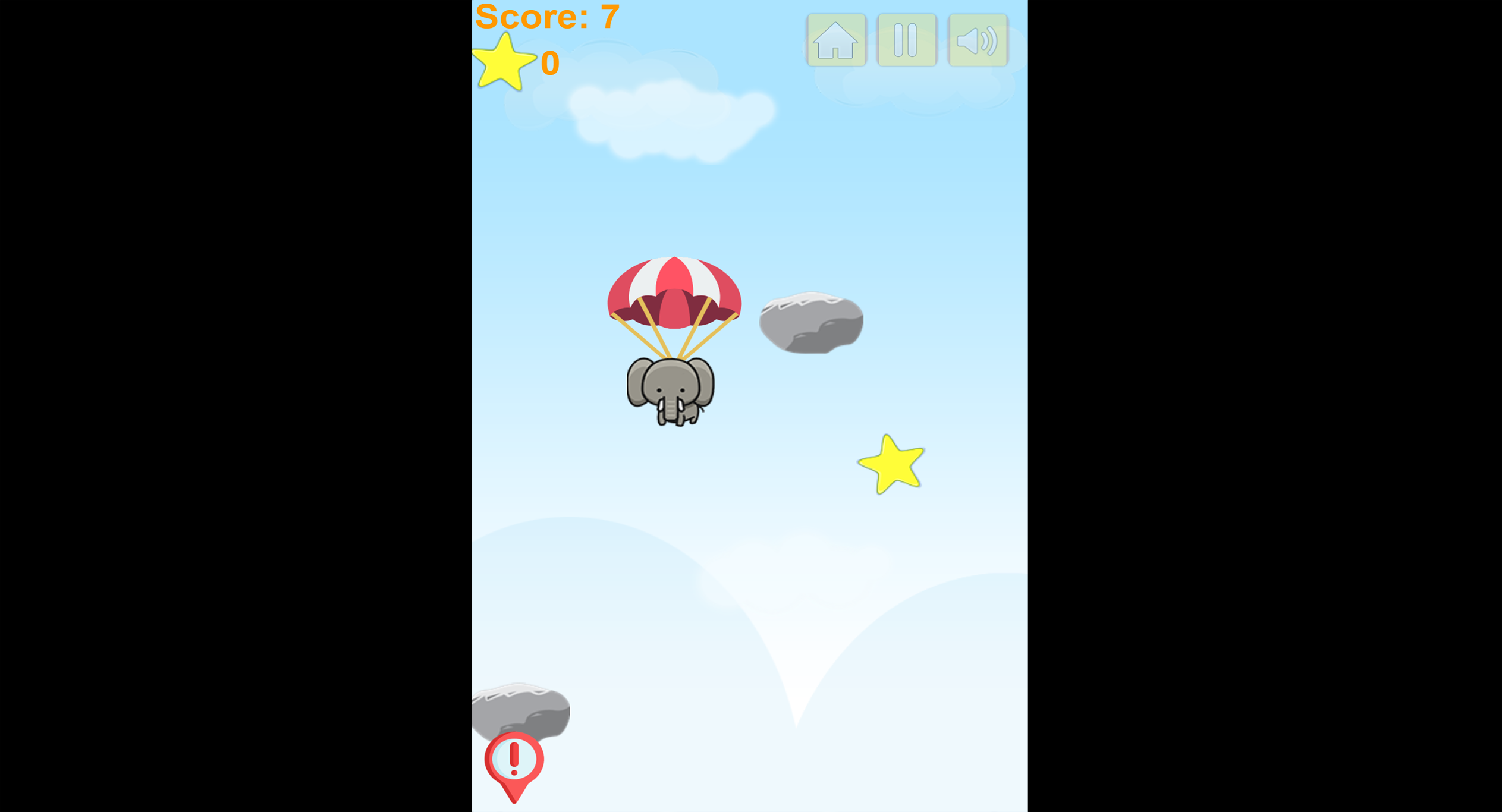 Animal Fall - HTML5 Mobile Game by 013games | CodeCanyon