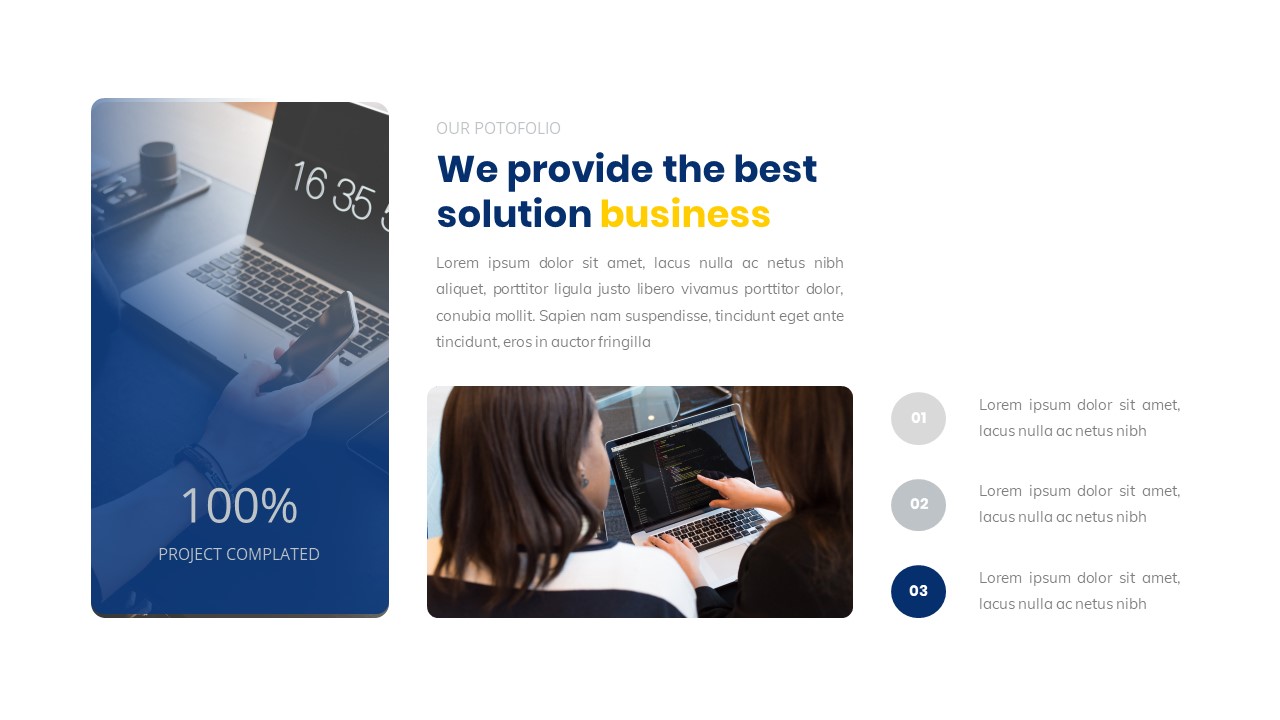 Decorpo - Company Business Presentation Template, Presentation Templates