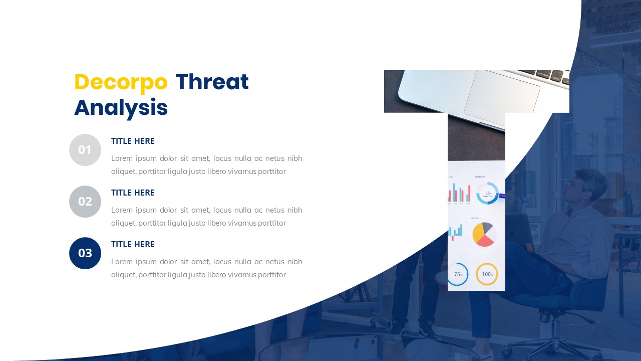 Decorpo - Company Business Presentation Template, Presentation Templates