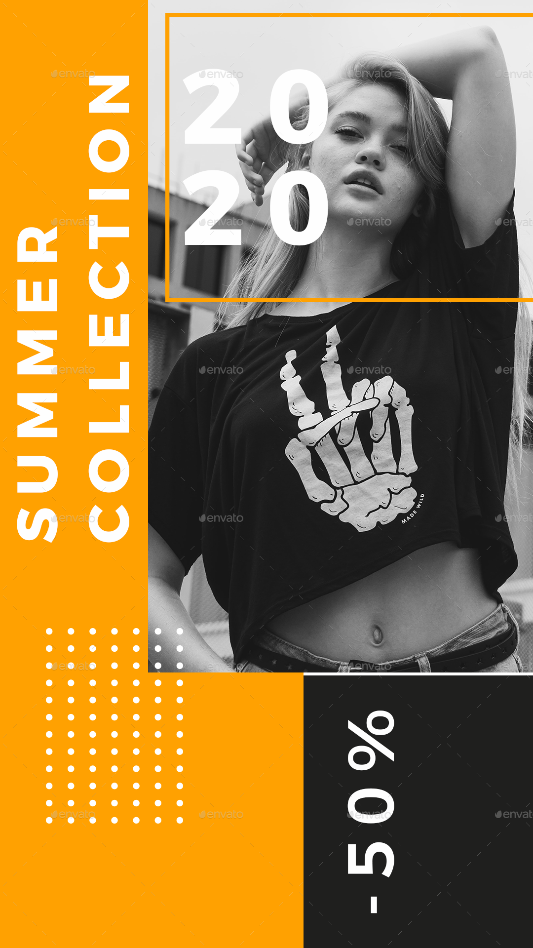 Insta Stories Template, Web Elements | GraphicRiver
