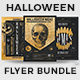 Halloween Flyer Bundle V9, Print Templates | GraphicRiver