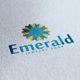 Emerald Logo, Logo Templates | GraphicRiver