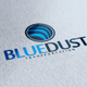 Blue Dust Logo, Logo Templates | GraphicRiver