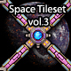 Space Scifi Tileset Vol.3, Game Assets | GraphicRiver
