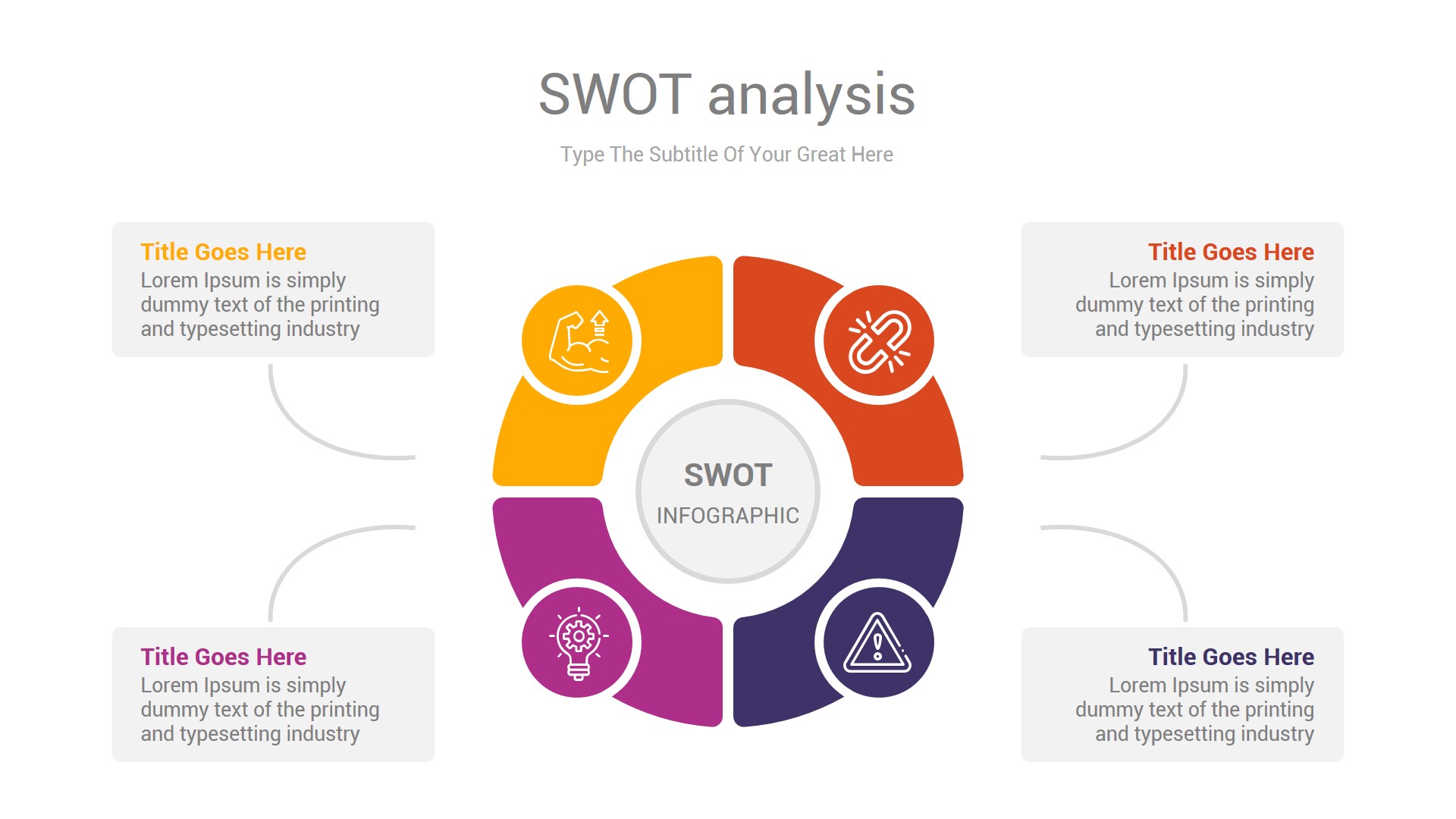 SWOT Analysis Keynote & Illustrator Template, Presentation Templates