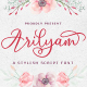 Arilyam Script, Fonts | GraphicRiver