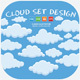 Cloud Set Design, Vectors | GraphicRiver