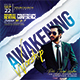 Awakening Worship Church Flyer/Poster, Print Templates | GraphicRiver