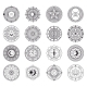 Witchcraft Circular Symbols. Magical Spell Circle, Vectors | GraphicRiver