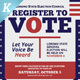 Voter Registration Flyer Templates, Print Templates | GraphicRiver