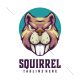 Squirrel Logo Templates, Logo Templates | GraphicRiver