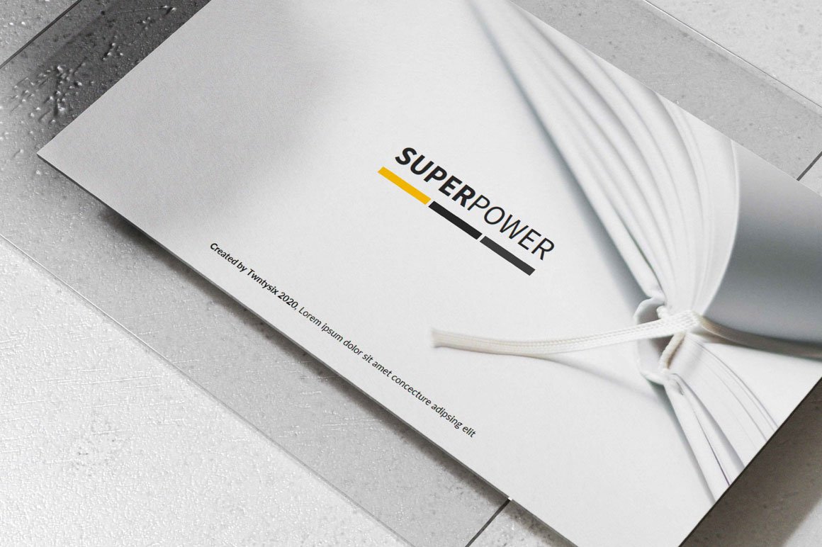 SuperPower Presentation Template, Presentation Templates | GraphicRiver