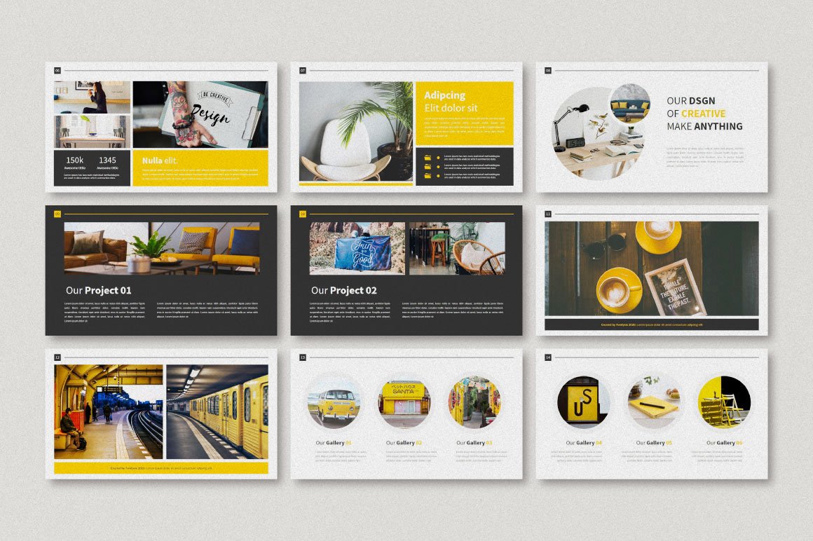 SuperPower Presentation Template, Presentation Templates | GraphicRiver