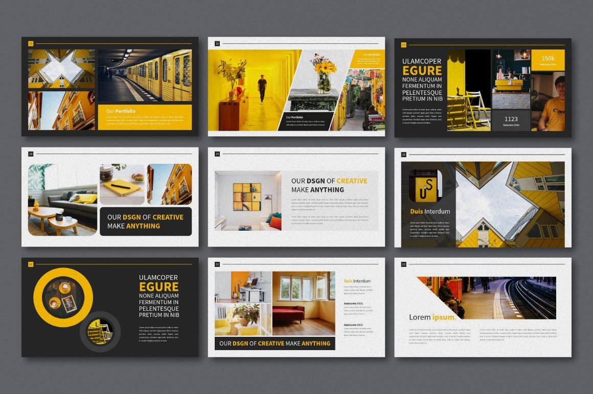 SuperPower Presentation Template, Presentation Templates | GraphicRiver