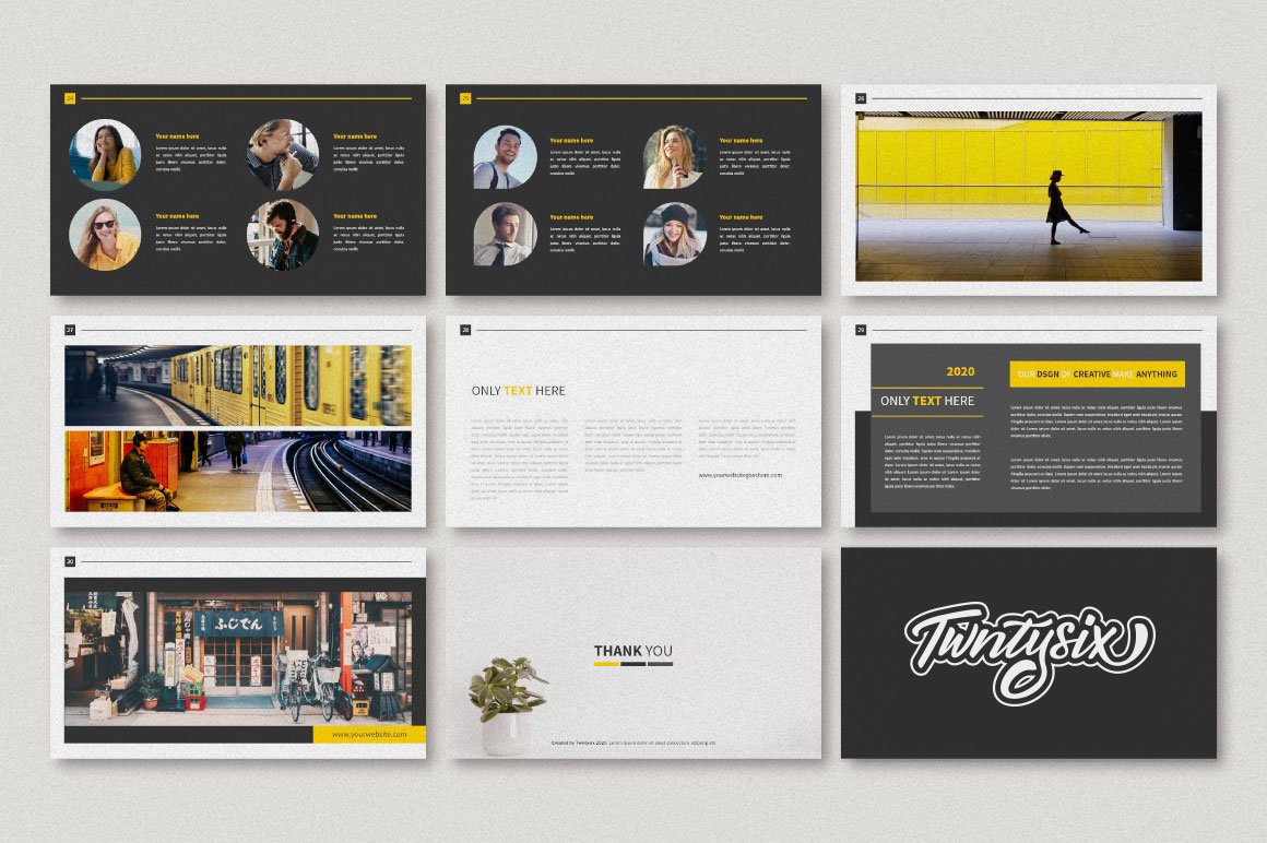 SuperPower Presentation Template, Presentation Templates | GraphicRiver