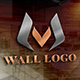 Wall Logo Mockup, Graphics | GraphicRiver