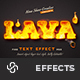 Lava Text Effects, Add-ons | GraphicRiver