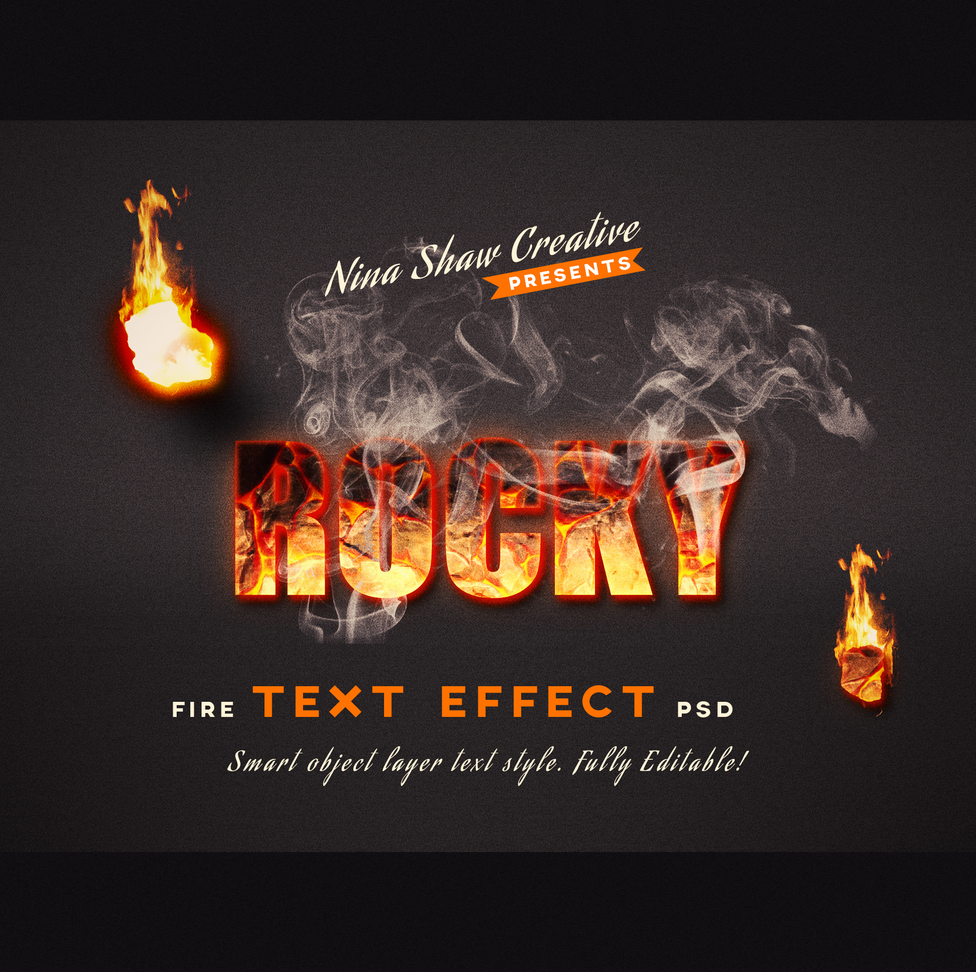 Lava Text Effects, Add-ons | GraphicRiver